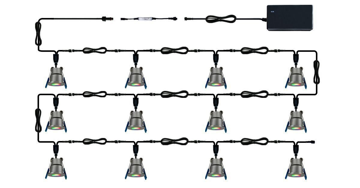 Wholesale Factory Mini Spotlights & Small Downlights Kits Set