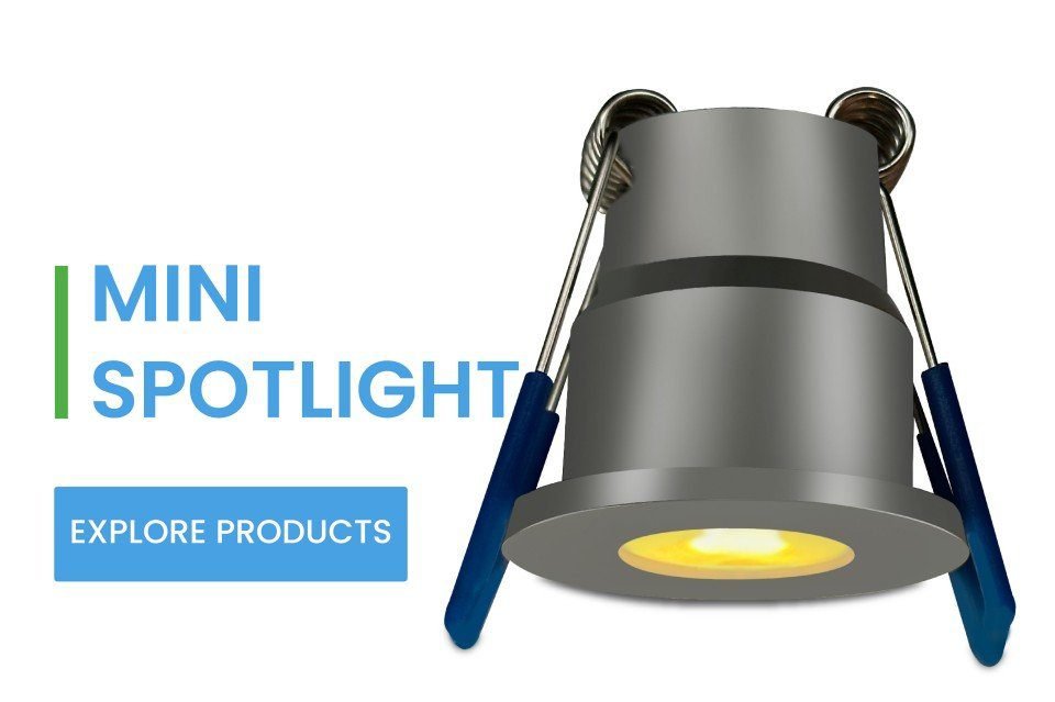 Wholesale Mini LED Spotlight Kits | Small Downlights Factory